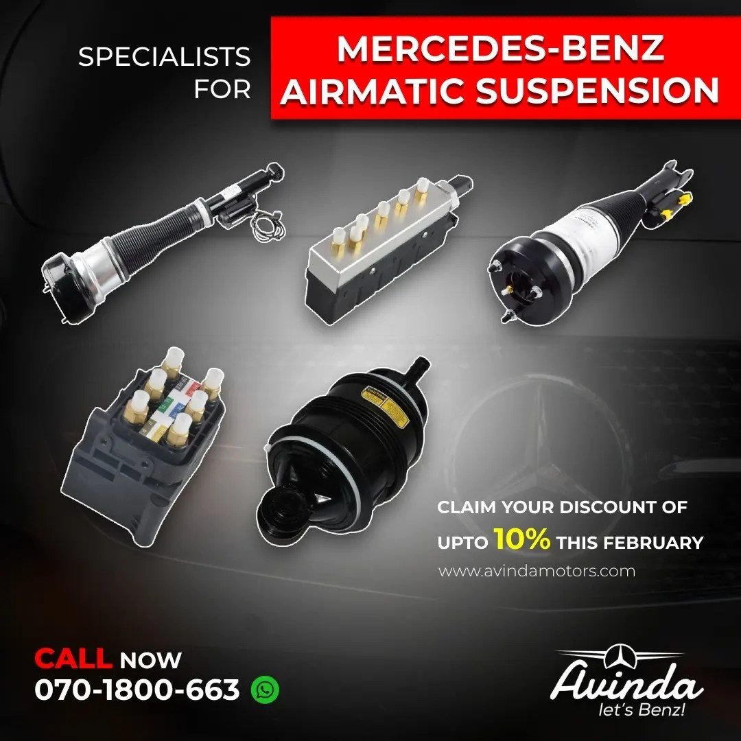 high-quality BENZ air suspension components IN COLOMBO - Mercedes-Benz ...