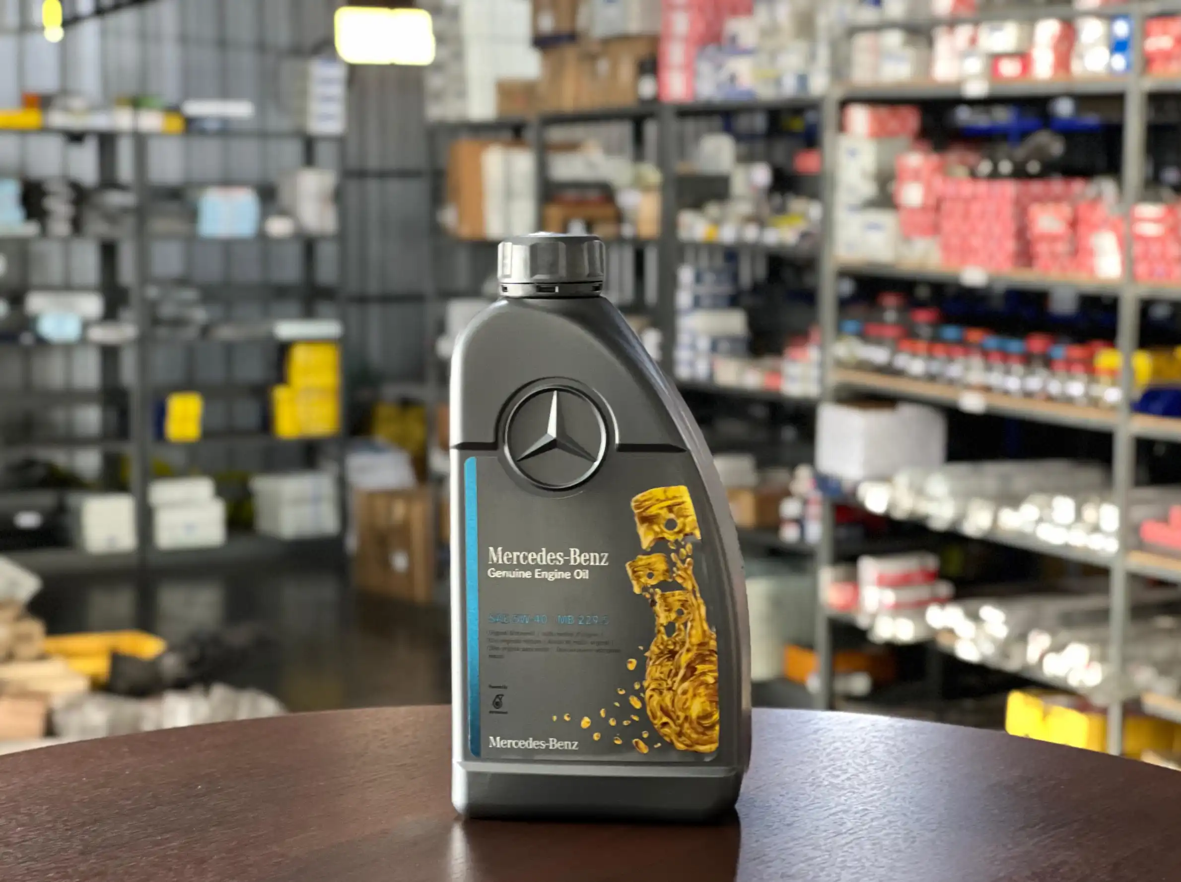 Mercedes-Benz Engine Oil & Lubricants - Mercedes-Benz Genuine Parts ...