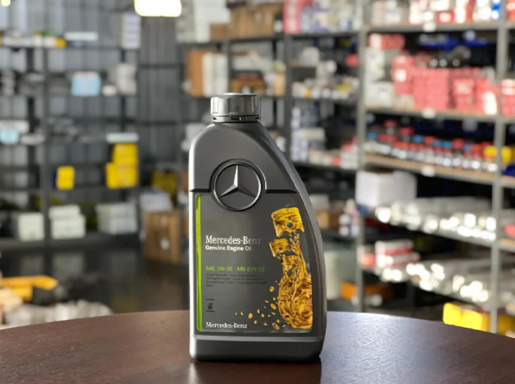 Mercedes-Benz Engine Oil & Lubricants - Mercedes-Benz Genuine Parts ...